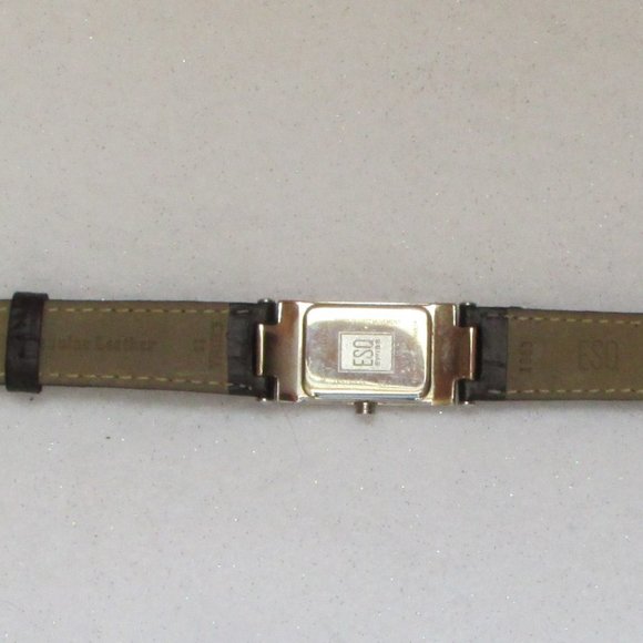 ESQ Swiss Quartz Movement | Jewelry | Watch Esq Swiss Watch E5268 ...